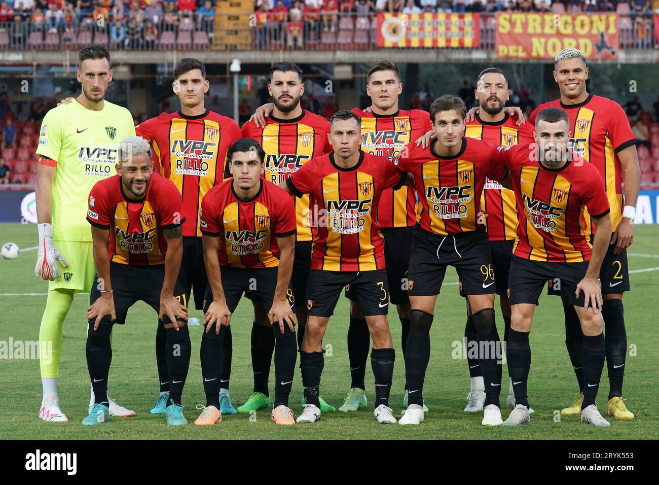 Line up benevento calcio hi-res stock photography and images - Alamy