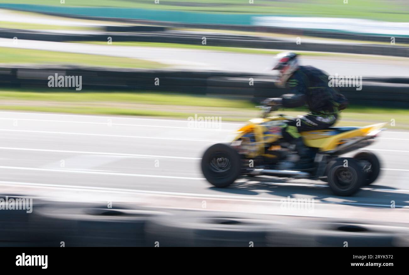 Driver in a go kart hi-res stock photography and images - Alamy