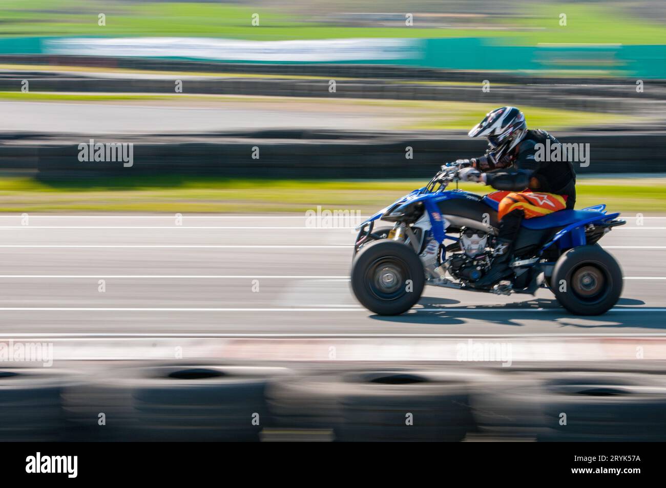 Man go karting hi-res stock photography and images - Alamy