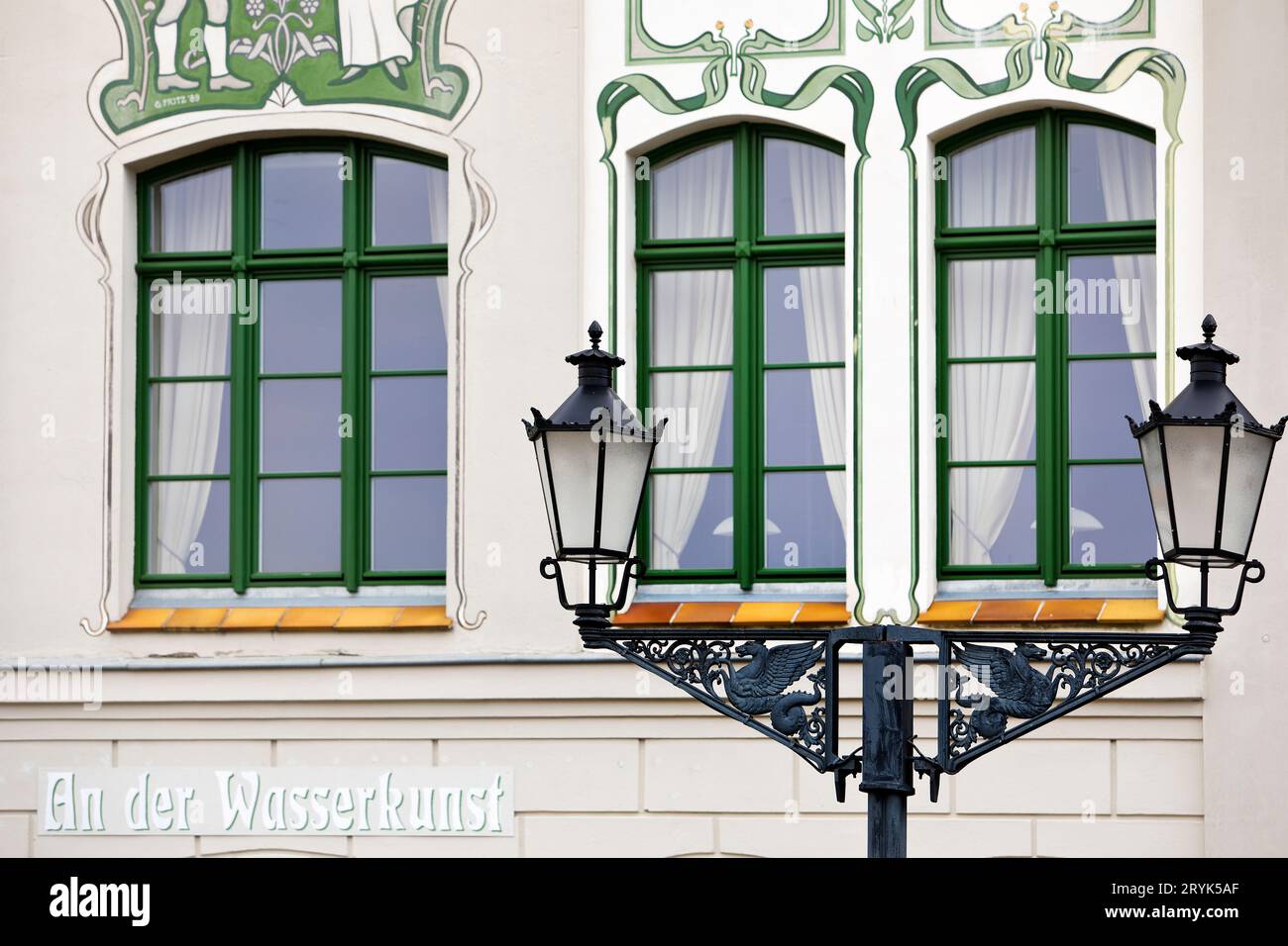 Architektur historische fassade hi-res stock photography and images - Alamy