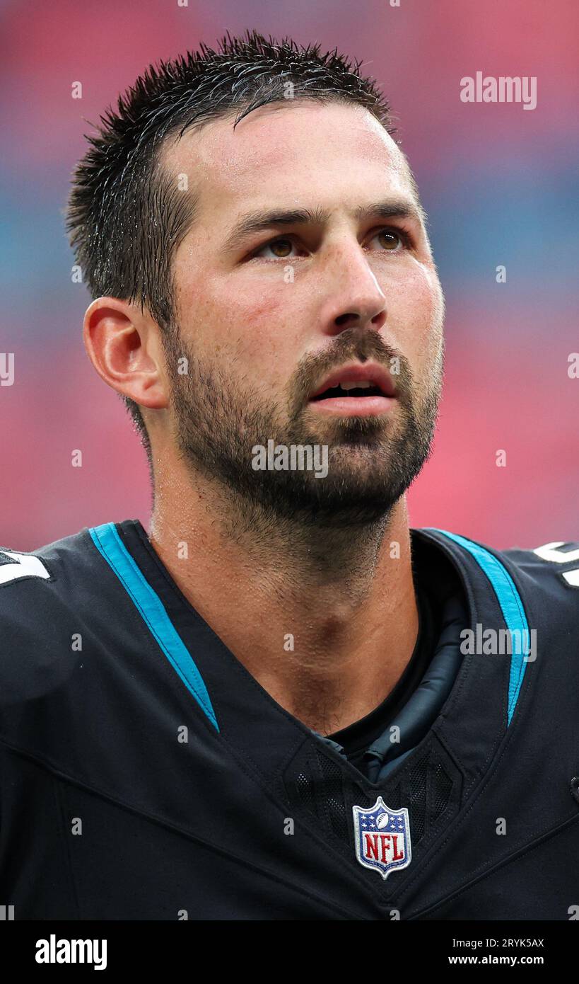 Jacksonville Jaguars’ Brandon McManus during the NFL International ...