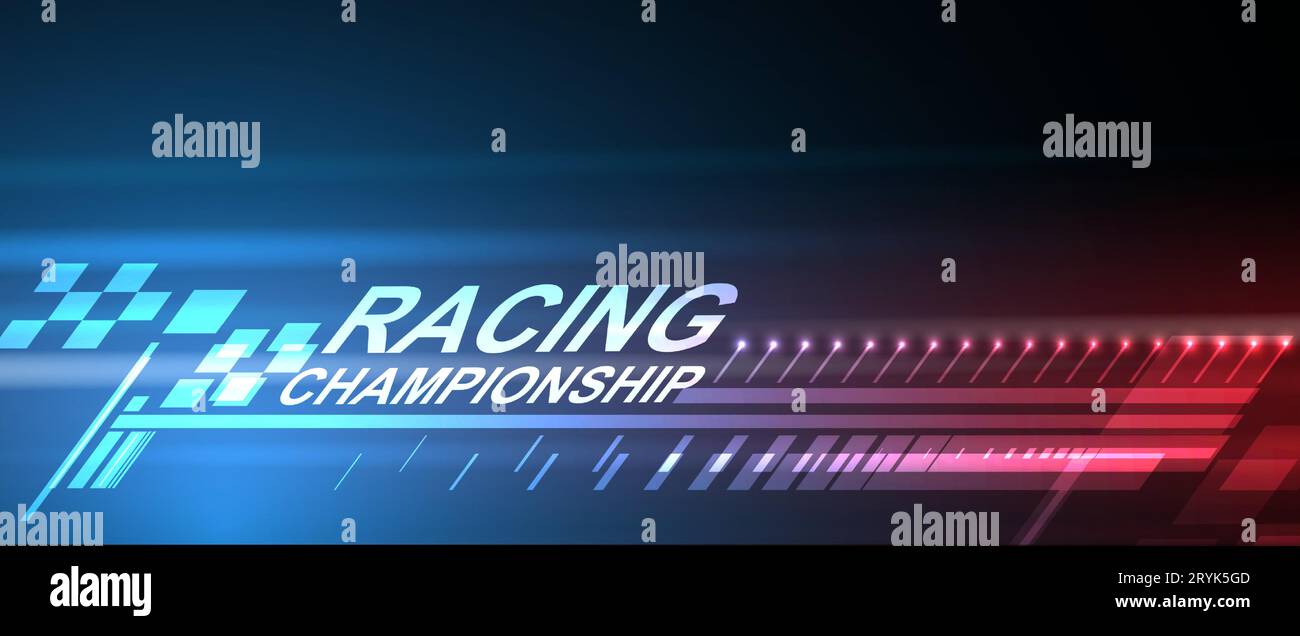 Racing speed background, vector illustration. Motion abstract Stock ...