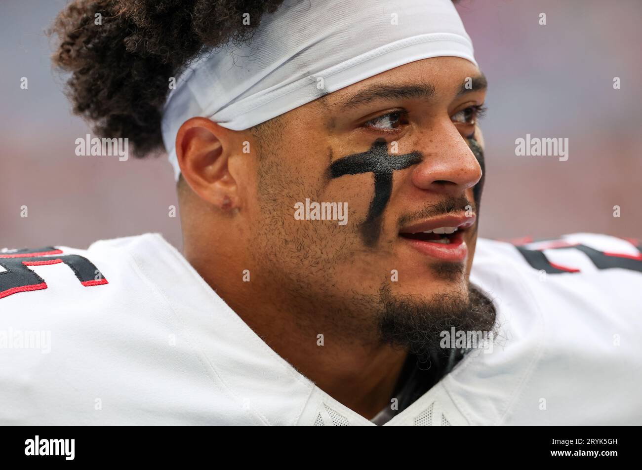 Atlanta Falcons’ Tyler Allgeier during the NFL International match at ...