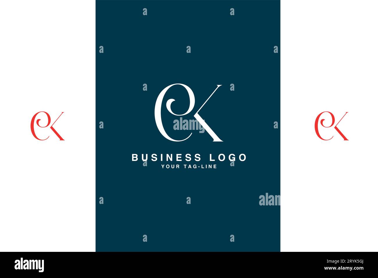 CK, KC, Abstract Letters Logo Monogram Stock Vector Image & Art - Alamy