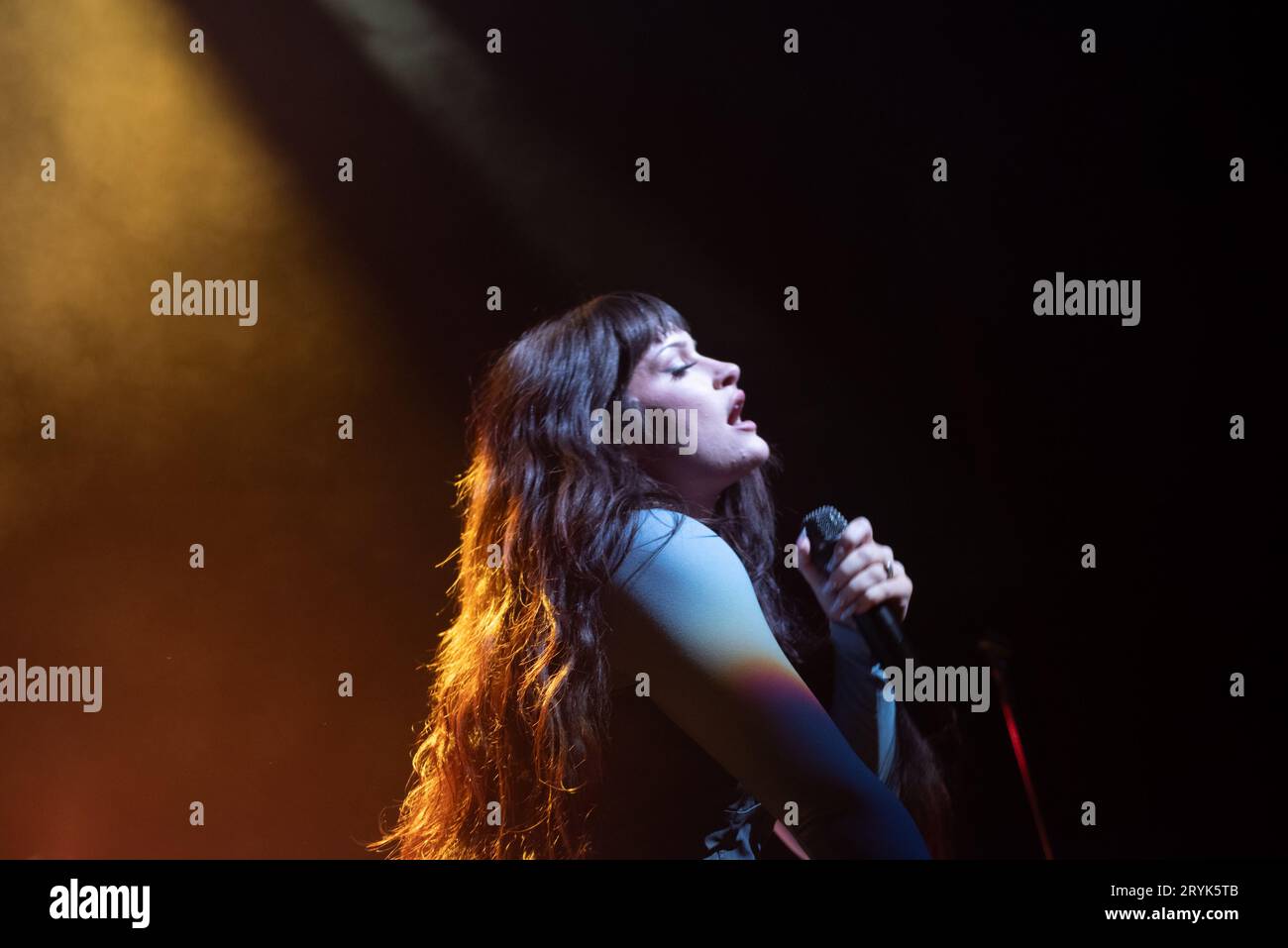 Hollywood, USA. 30th Sep, 2023. Courtney LaPlante performs with ...