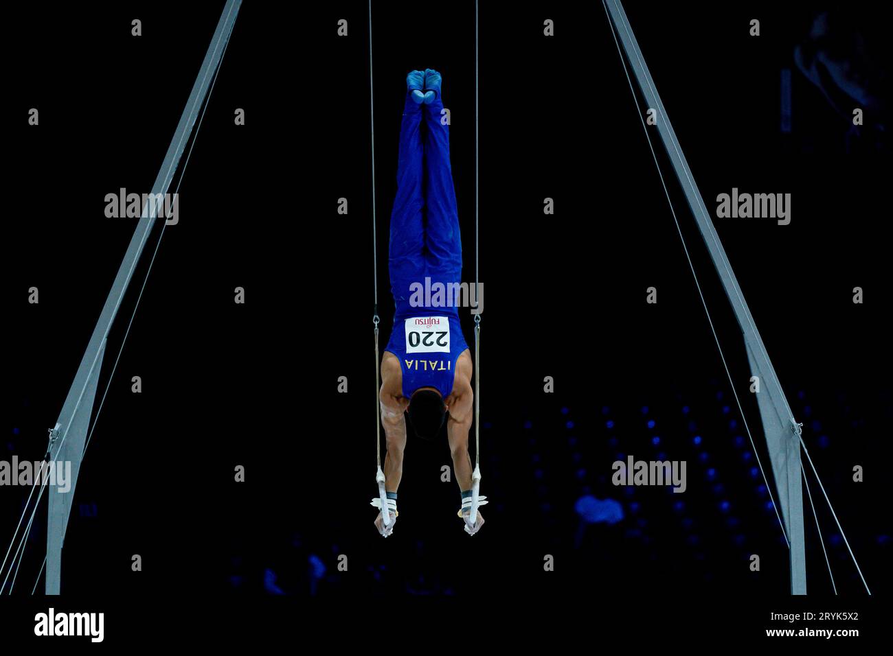 Yumin abbadini gymnastics hi-res stock photography and images - Alamy