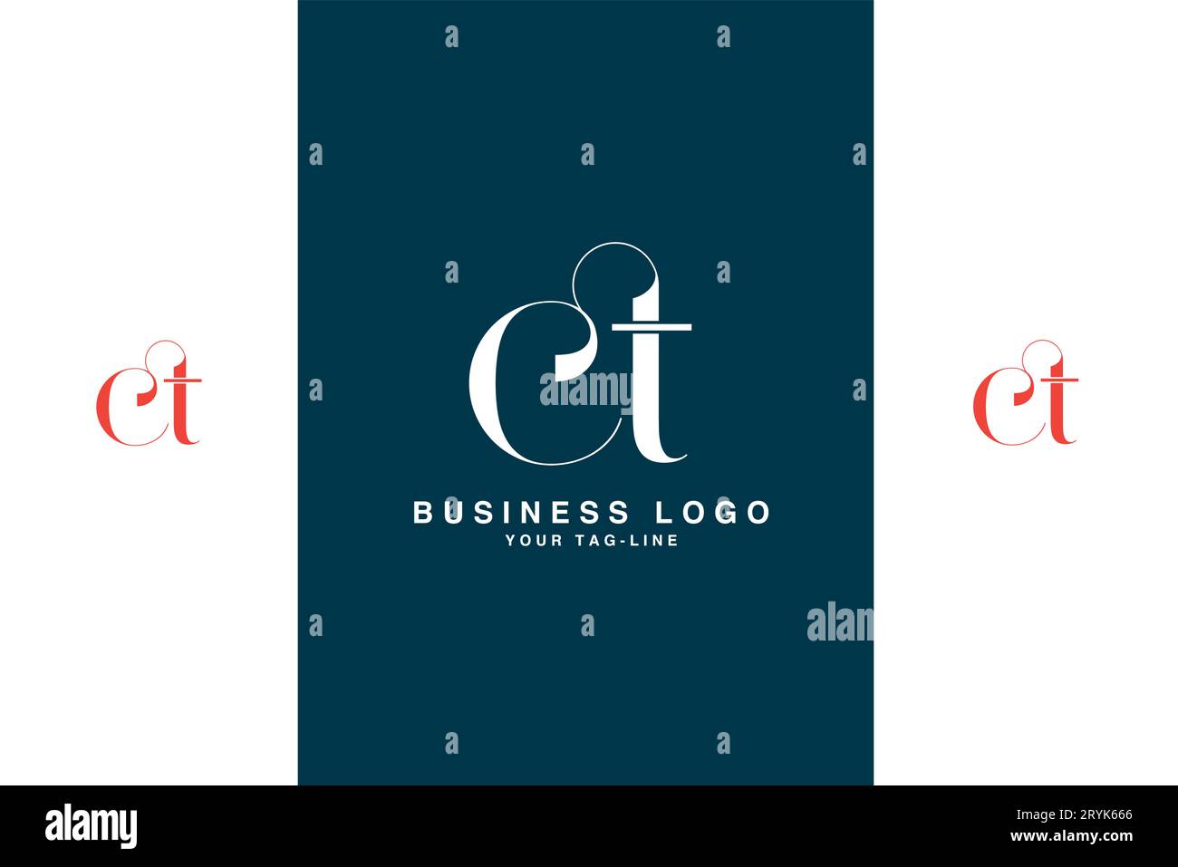 Ct logo Stock Vector Images - Alamy