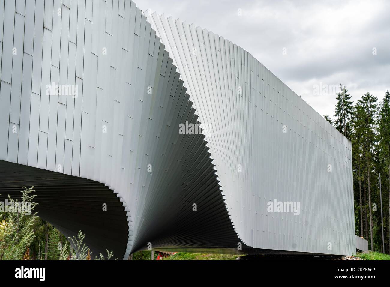 Gallery Twist at Kistefoss Museum Jevnaker, Norway Stock Photo - Alamy