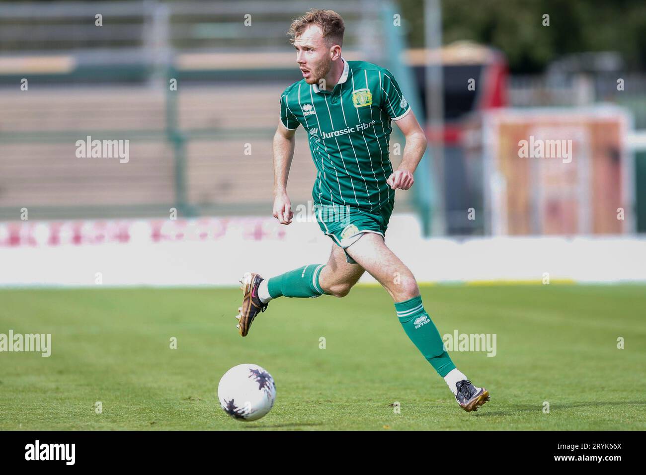 Jordan Stevens of Yeovil Town during the Emirates FA Cup Third ...