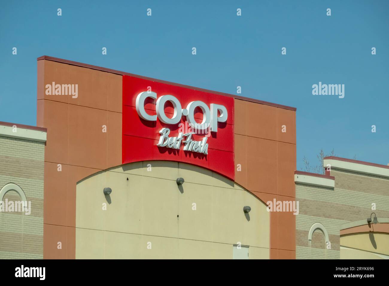 Calgary Co Op Products