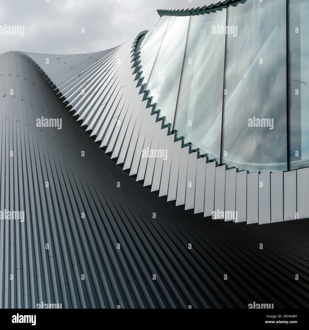 Gallery Twist at Kistefoss Museum Jevnaker, Norway Stock Photo - Alamy