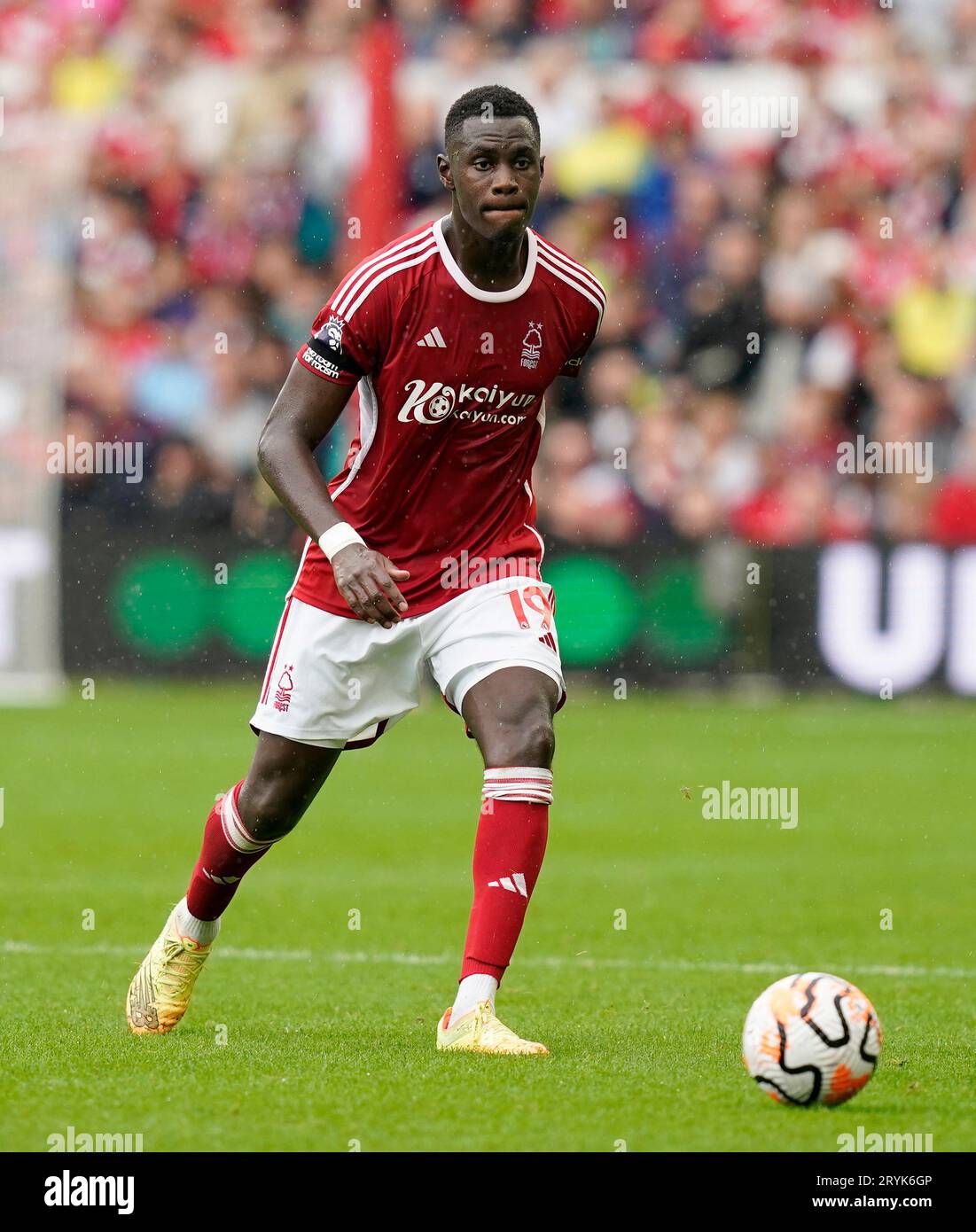 Moussa niakhate nottingham forest hi-res stock photography and images ...