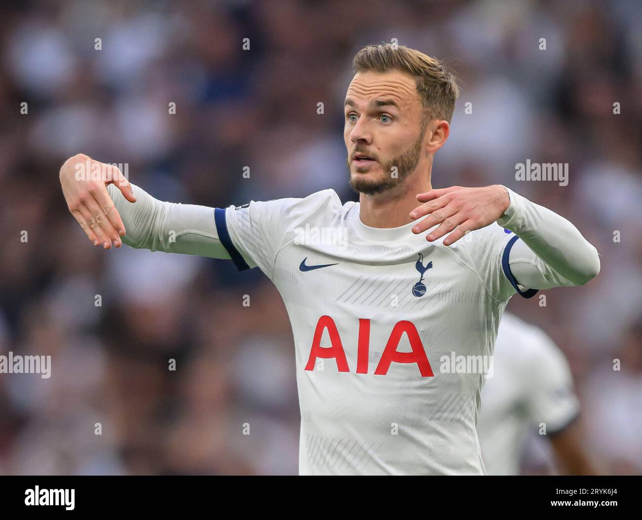 London, UK. 30th Sep, 2023 - Tottenham Hotspur v Liverpool - Premier ...