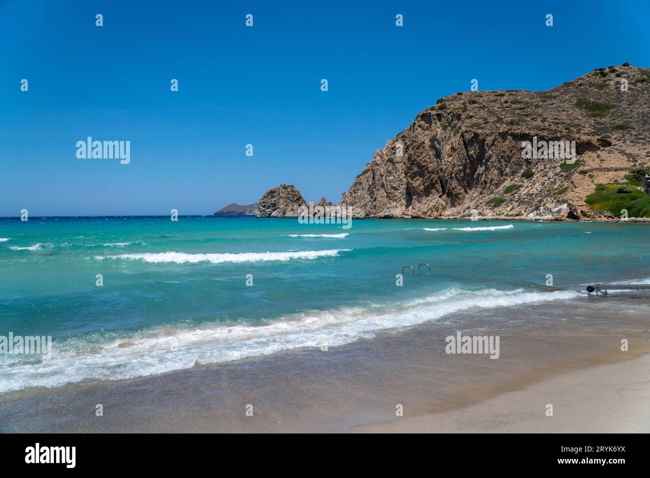 Plathiena beach hi-res stock photography and images - Alamy