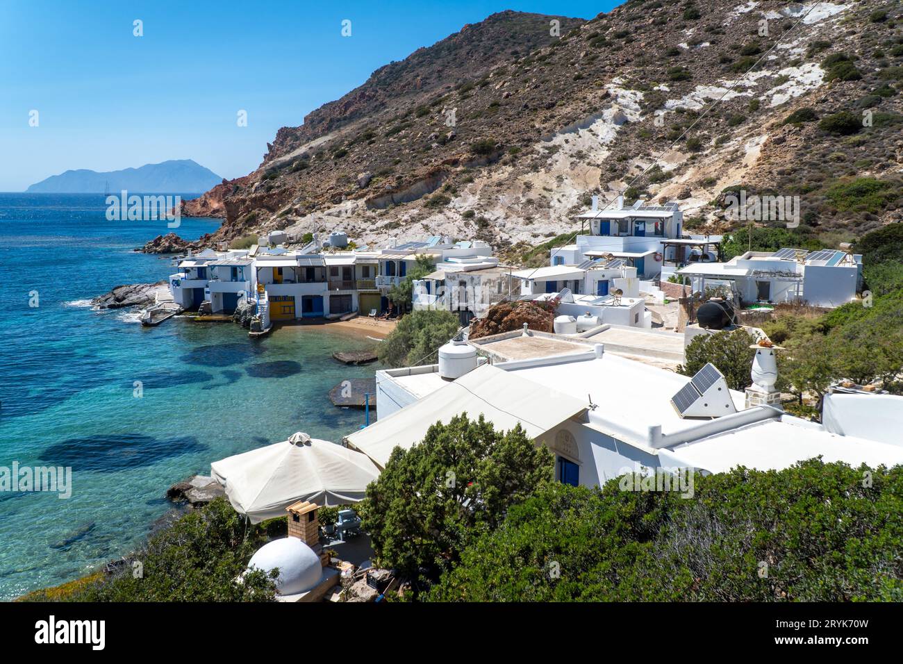 Small beach milos hi-res stock photography and images - Alamy