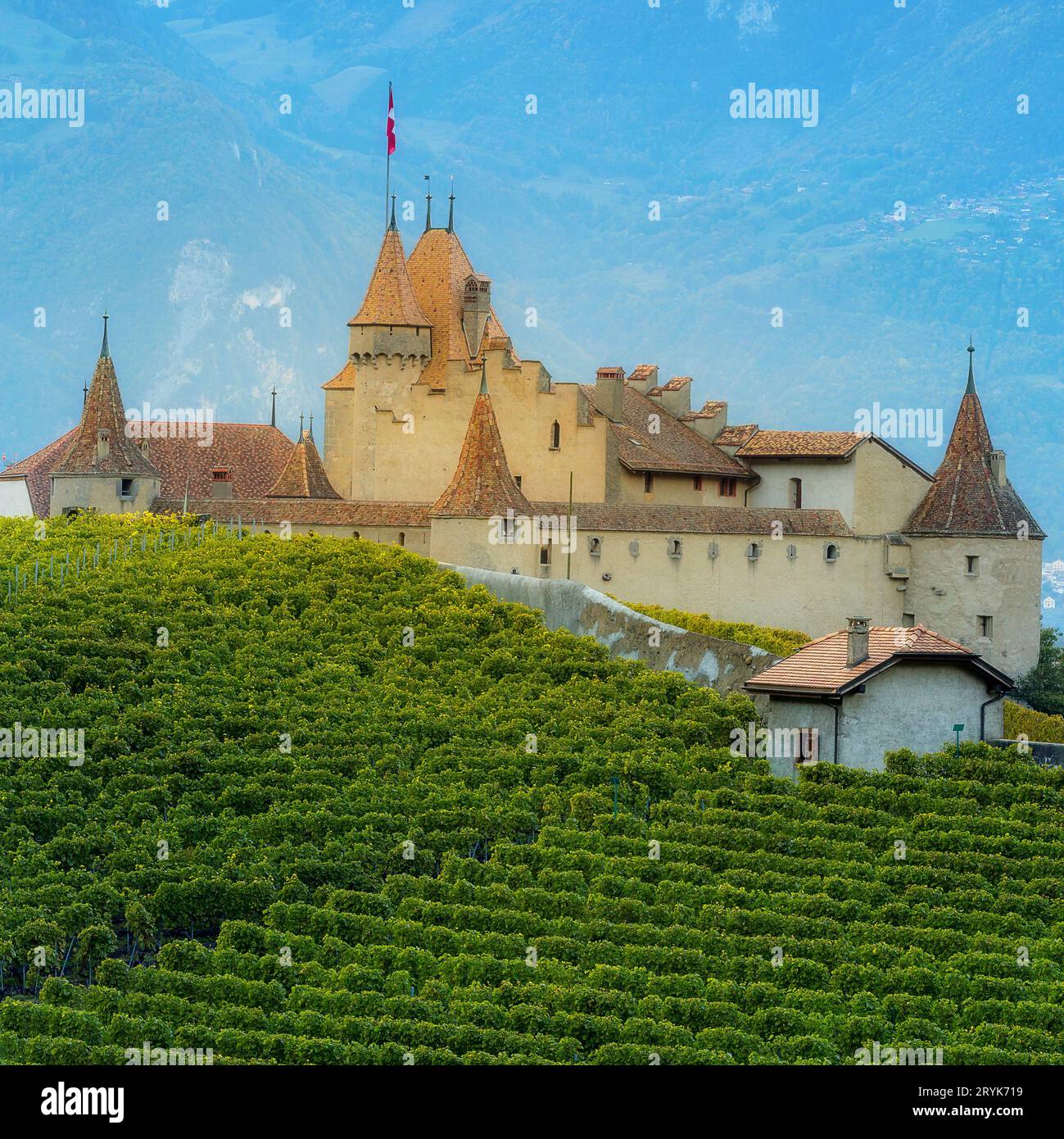 Cantón vaud hi-res stock photography and images - Alamy
