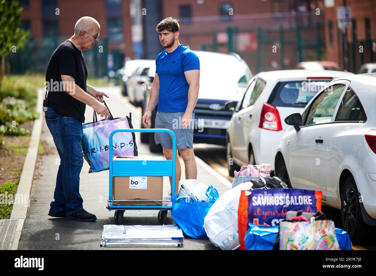University of liverpool campus hi-res stock photography and images - Alamy