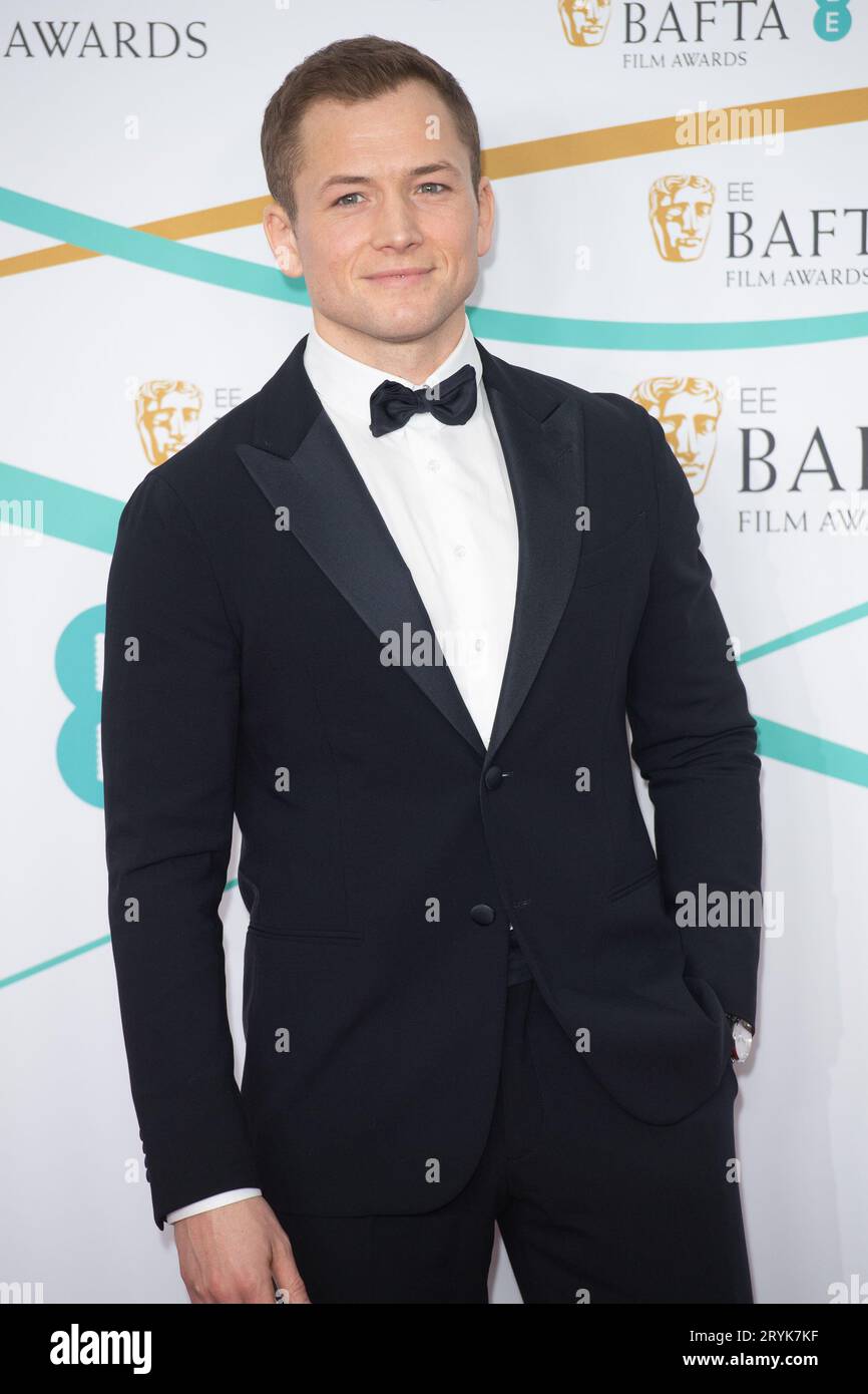 Taron egerton royal academy hi-res stock photography and images - Alamy