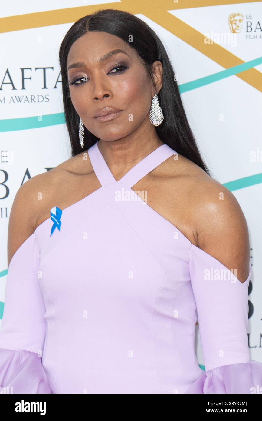 London, UK. 19 Feb, 2023. Pictured: Angela Bassett attends The EE ...