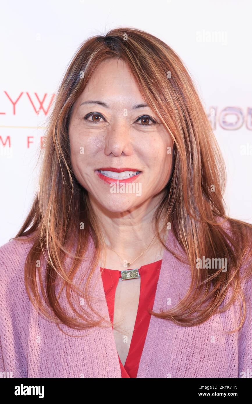 Hollywood, California, USA. 29th September 2023. Fiona Ma, California ...