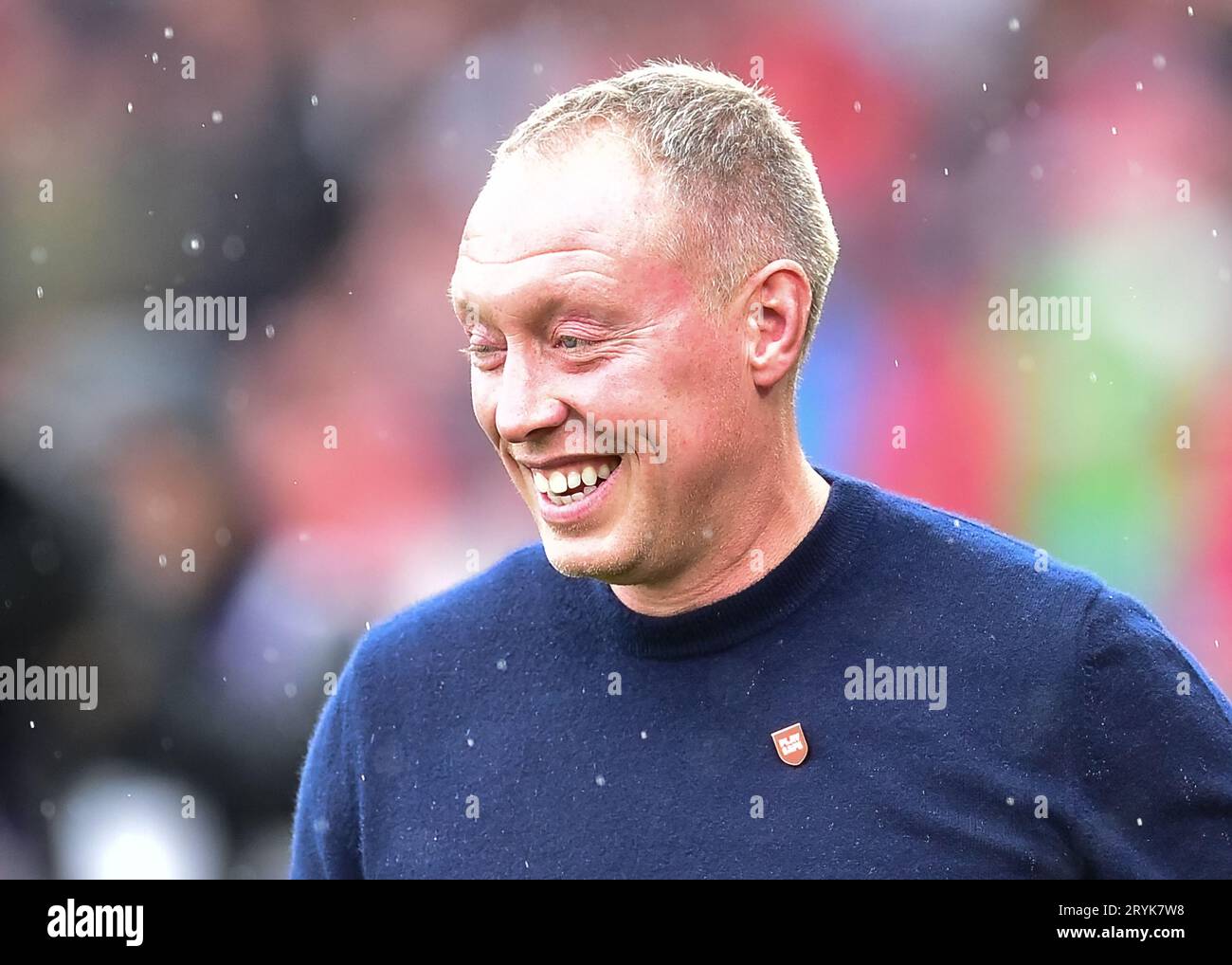 Nottingham, UK. 01st Oct, 2023. Steve Cooper (Notts Forrest Manager ...