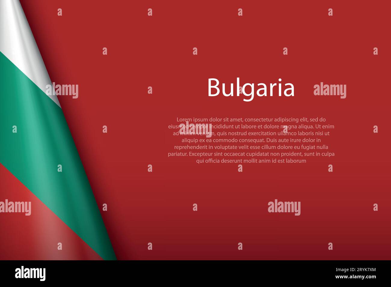 National symbol bulgaria vector vectors hi-res stock photography and ...