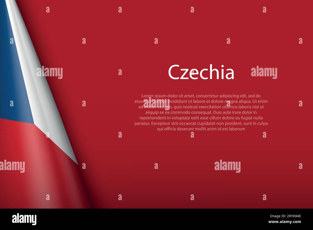 Czechia national day Stock Vector Images - Alamy
