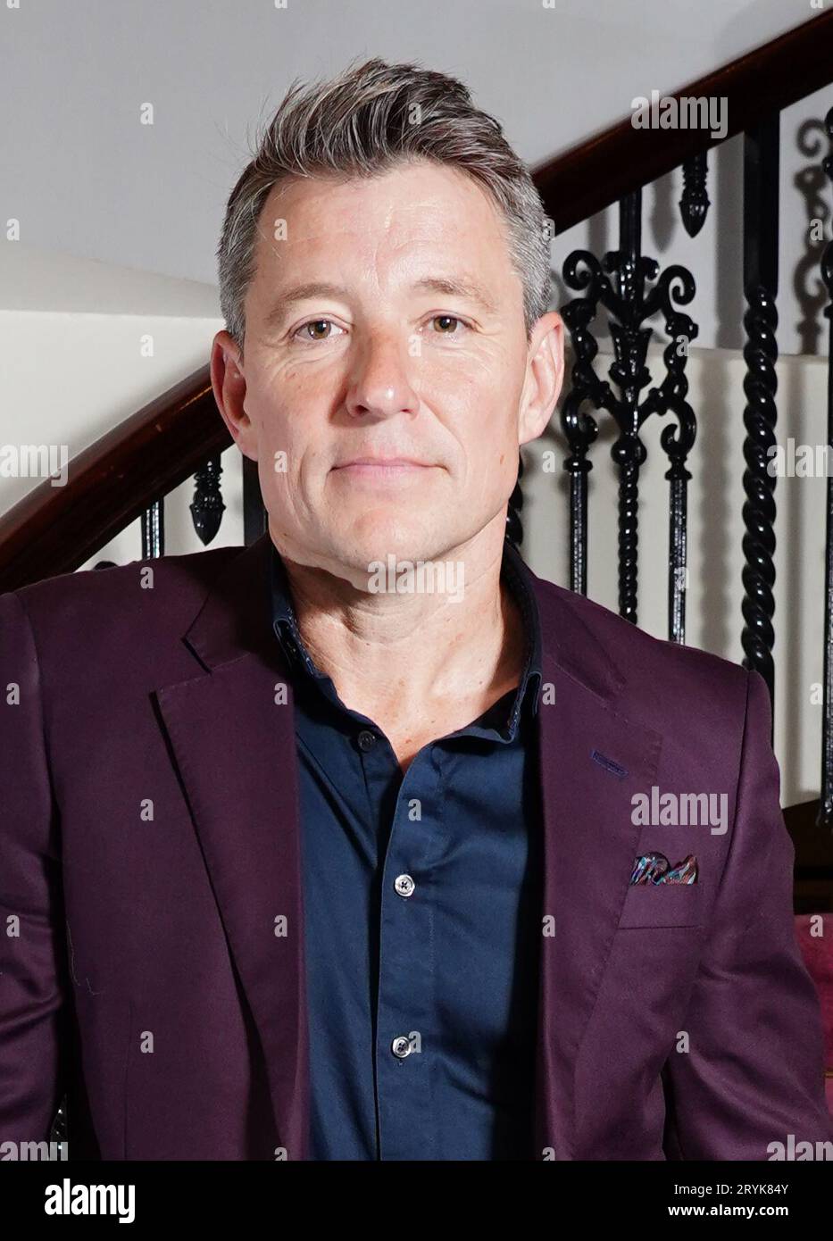 Ben Shephard attending the aftershow party following the first night ...