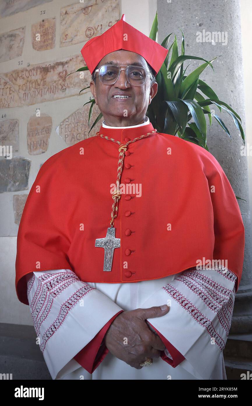 Cardinal penang sebastian francis hi-res stock photography and images ...