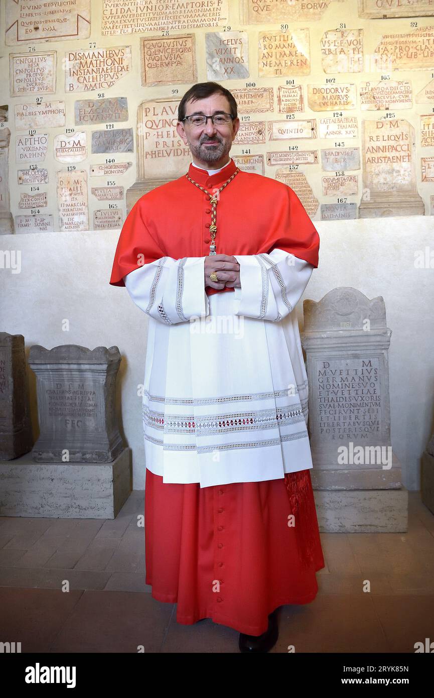 Vatican City, Vatican. 30th Sep, 2023. VATICAN CITY, VATICAN ...