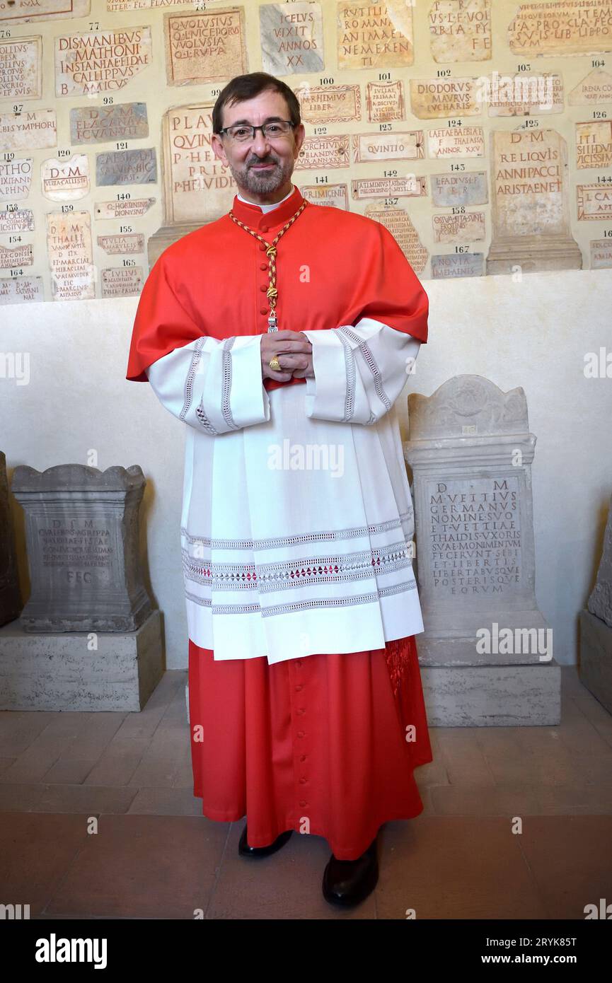 Vatican City, Vatican. 30th Sep, 2023. VATICAN CITY, VATICAN ...