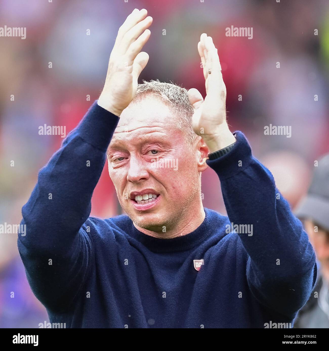 Steve cooper manager of nottingham forest hi-res stock photography and ...