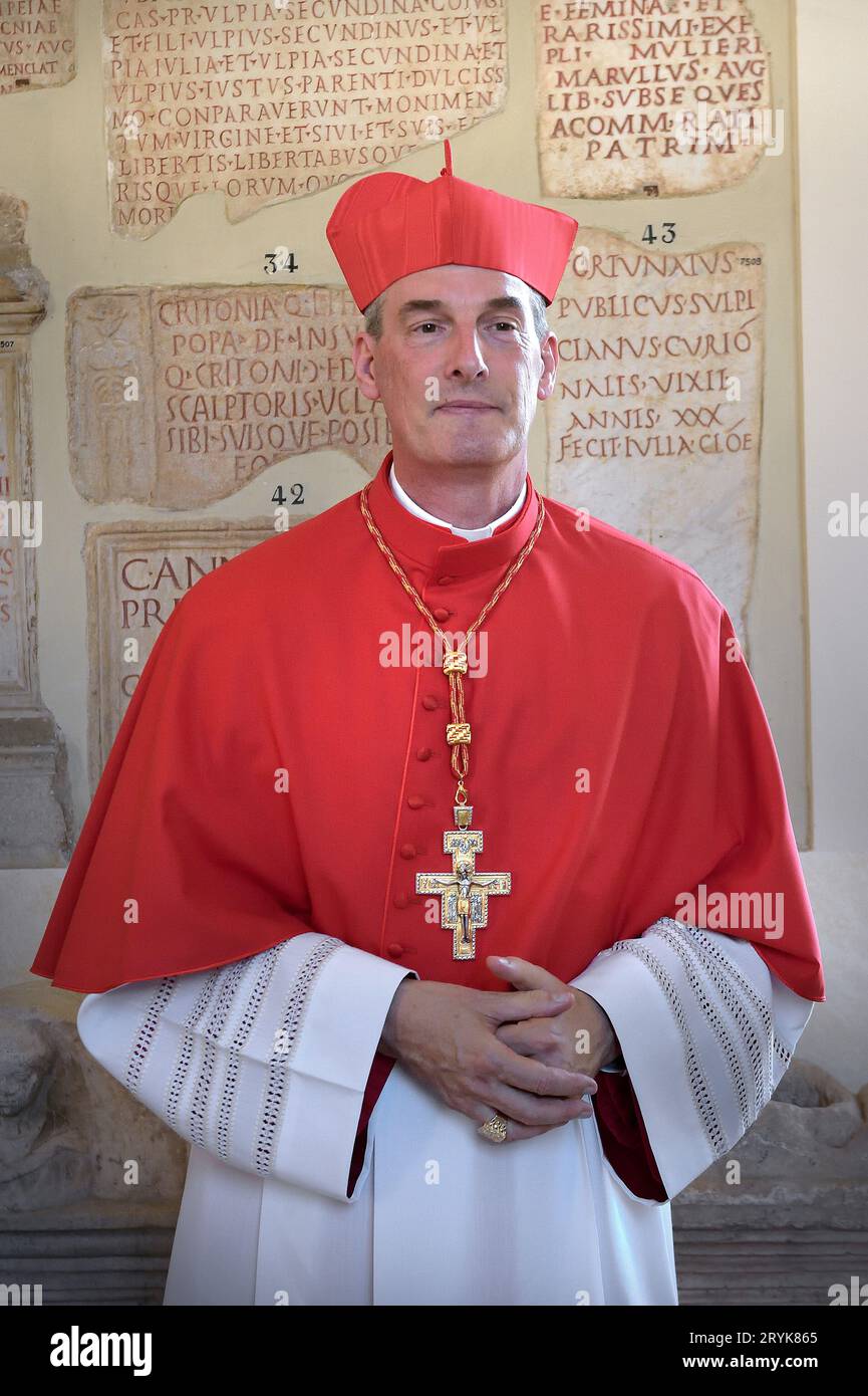 Vatican City, Vatican. 30th Sep, 2023. VATICAN CITY, VATICAN ...