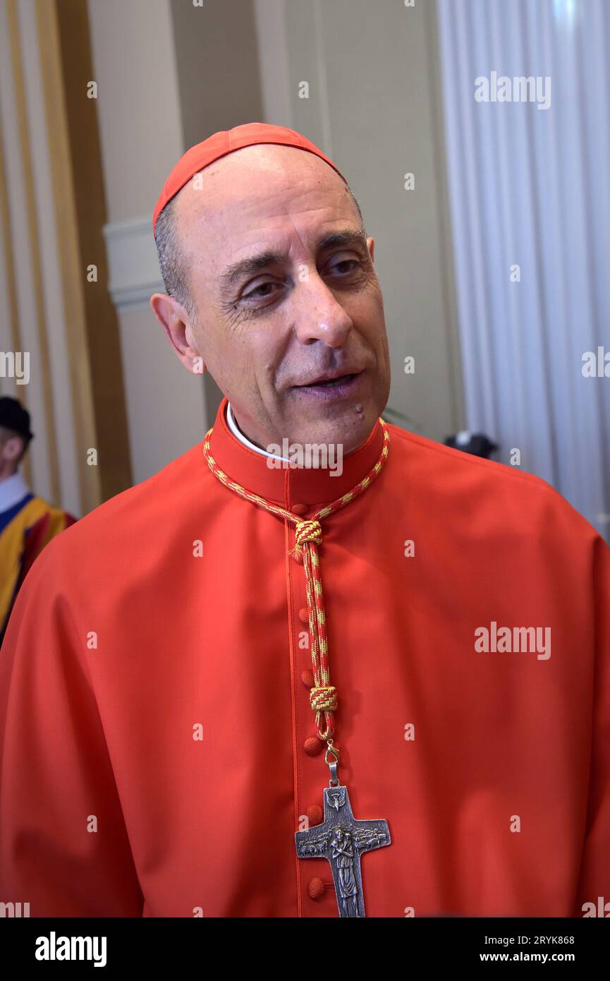 Vatican City, Vatican. 30th Sep, 2023. VATICAN CITY, VATICAN ...