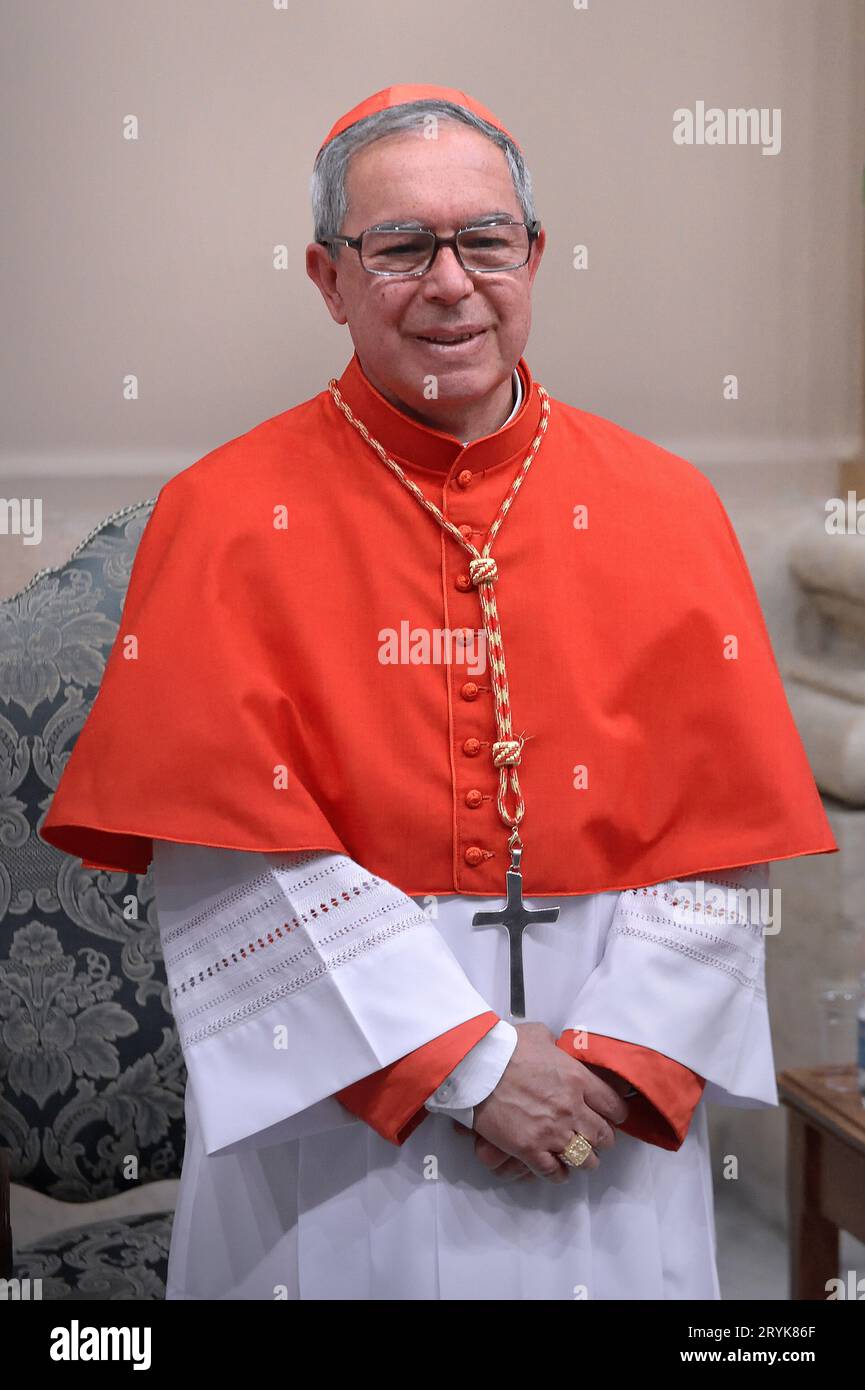 Cardinalluis jose rueda aparicio hi-res stock photography and images ...