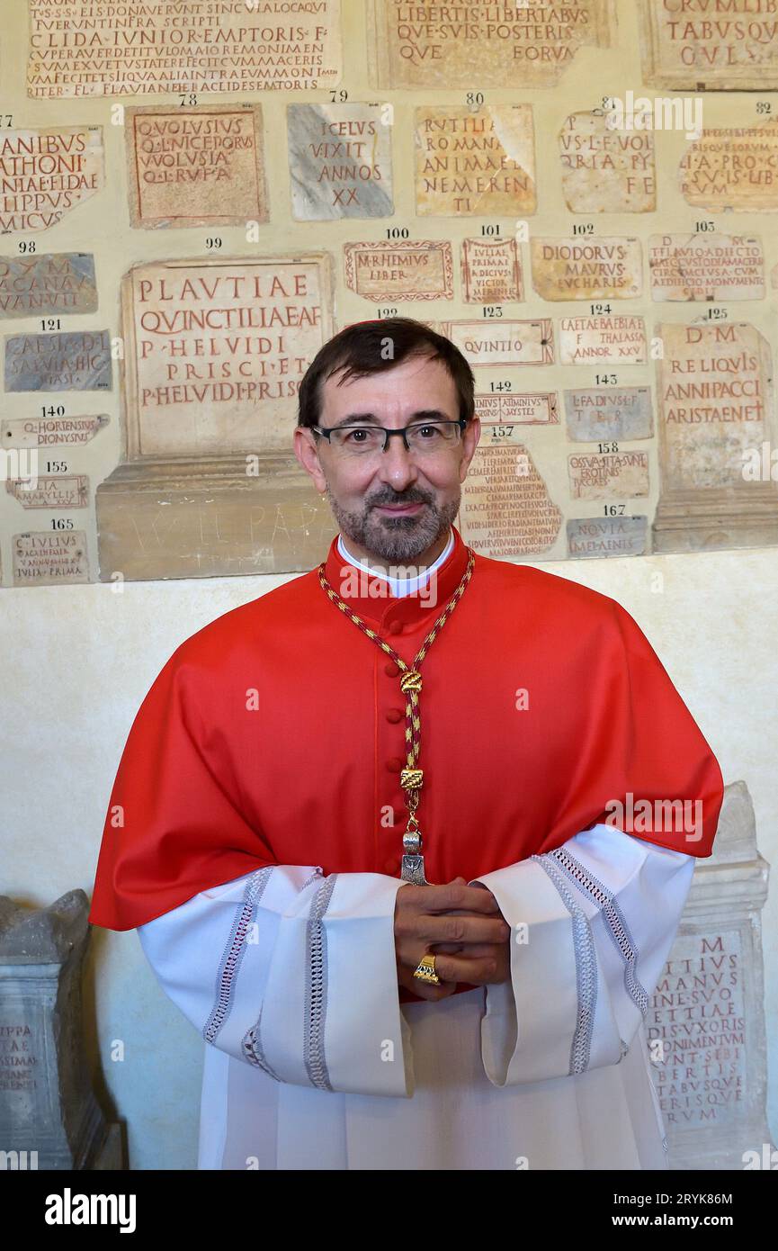 Vatican City, Vatican. 30th Sep, 2023. VATICAN CITY, VATICAN ...