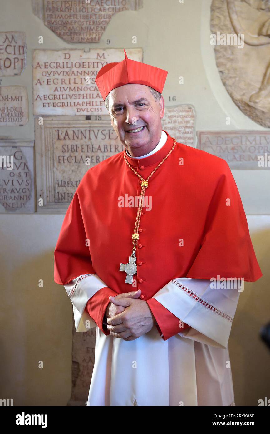 Vatican City, Vatican. 30th Sep, 2023. VATICAN CITY, VATICAN ...