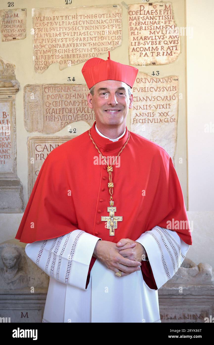 Vatican City, Vatican. 30th Sep, 2023. VATICAN CITY, VATICAN ...