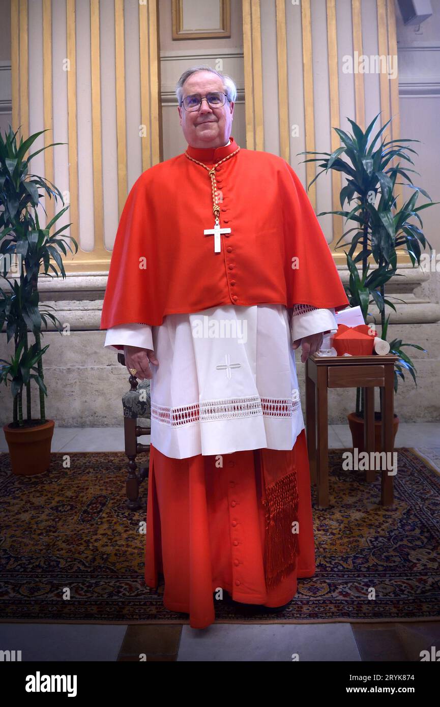 Vatican City, Vatican. 30th Sep, 2023. VATICAN CITY, VATICAN ...