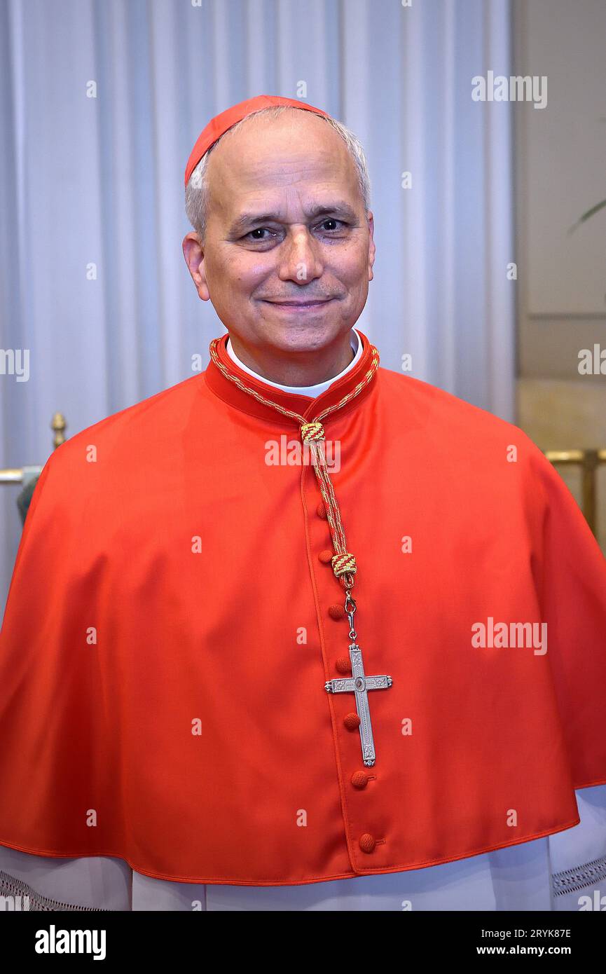 Vatican City, Vatican. 30th Sep, 2023. VATICAN CITY, VATICAN - SEPTEMBER 30: Newly appointed ...