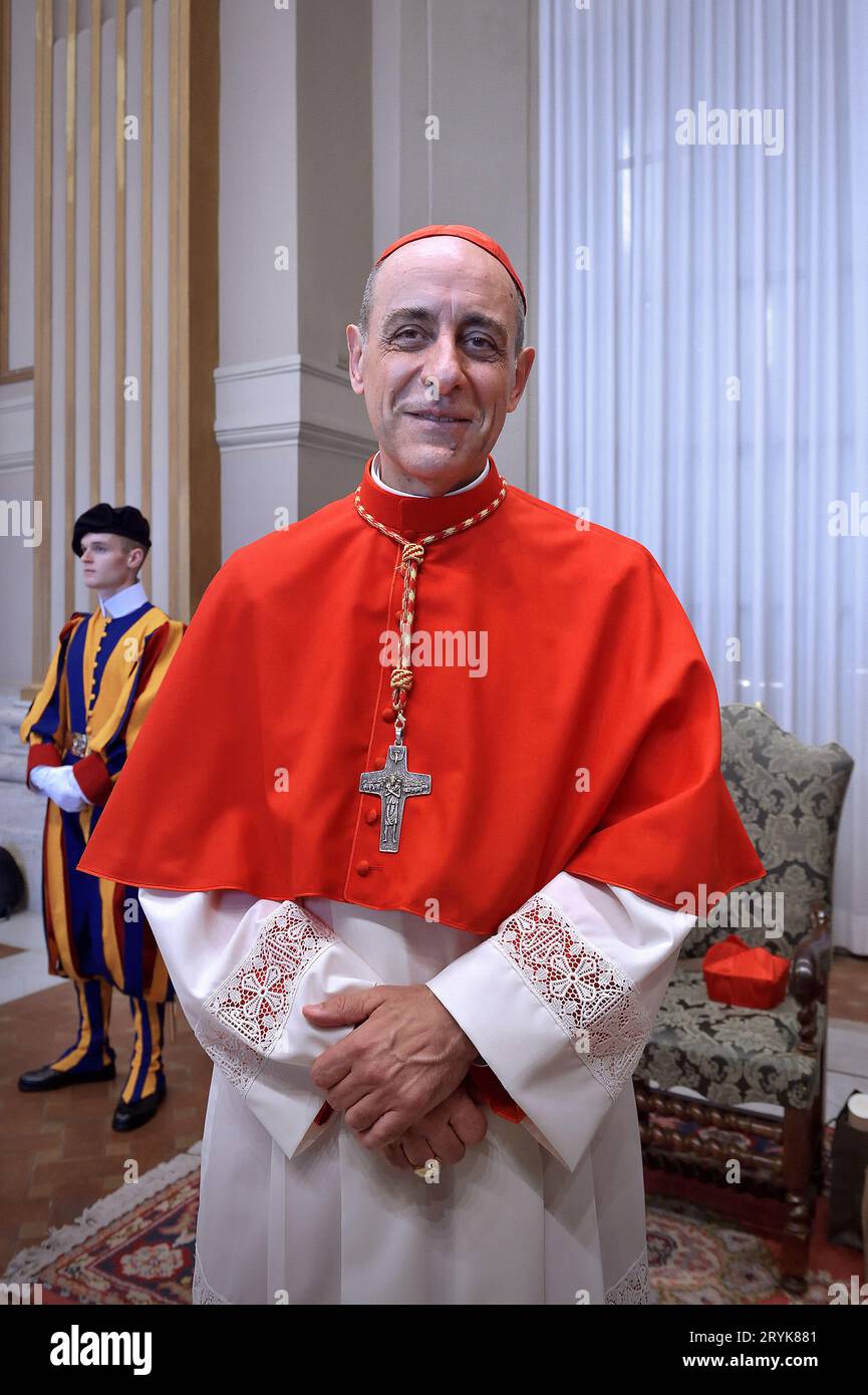 Vatican City, Vatican. 30th Sep, 2023. VATICAN CITY, VATICAN ...