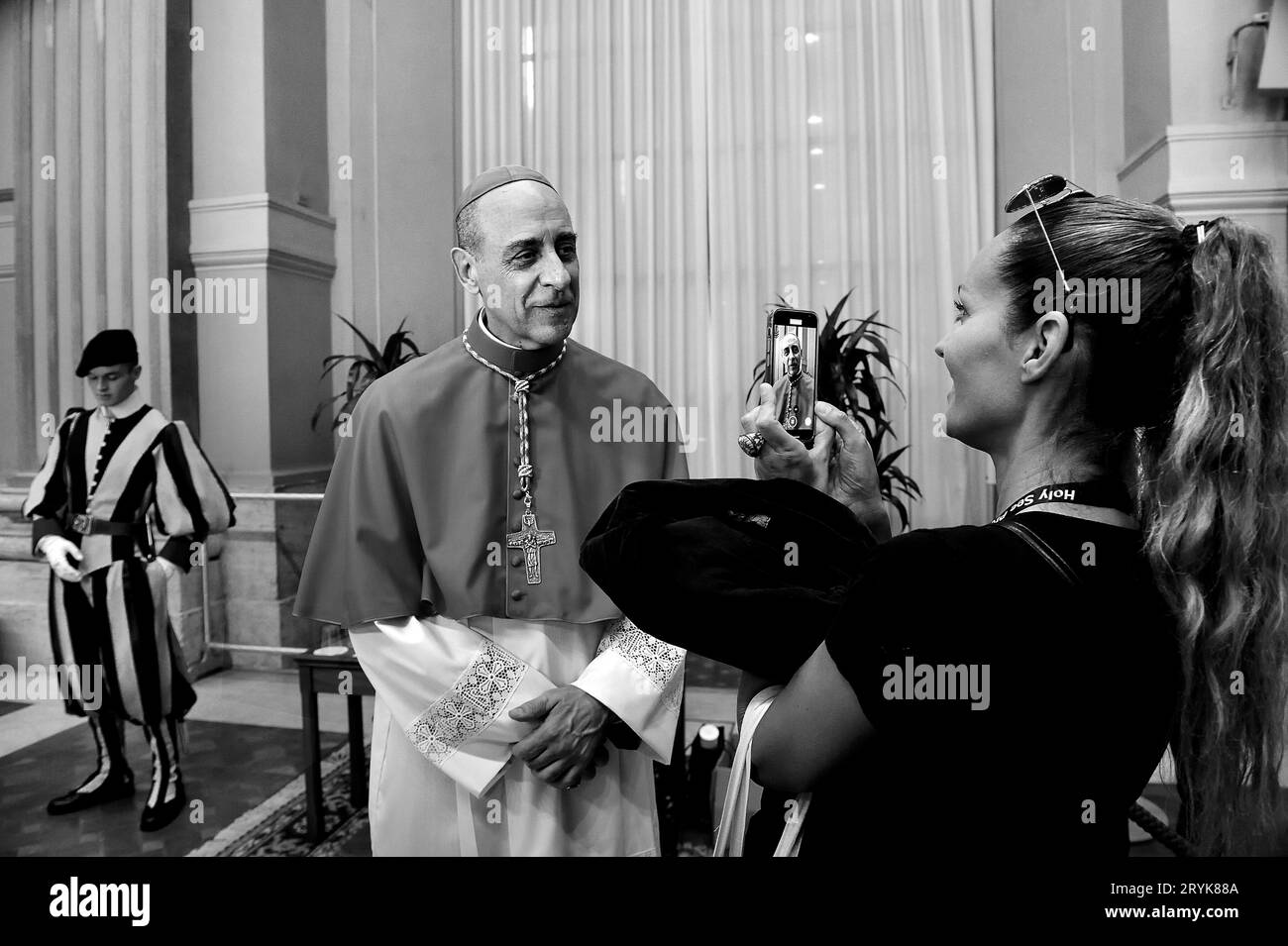 Synod on synodality Black and White Stock Photos & Images - Alamy