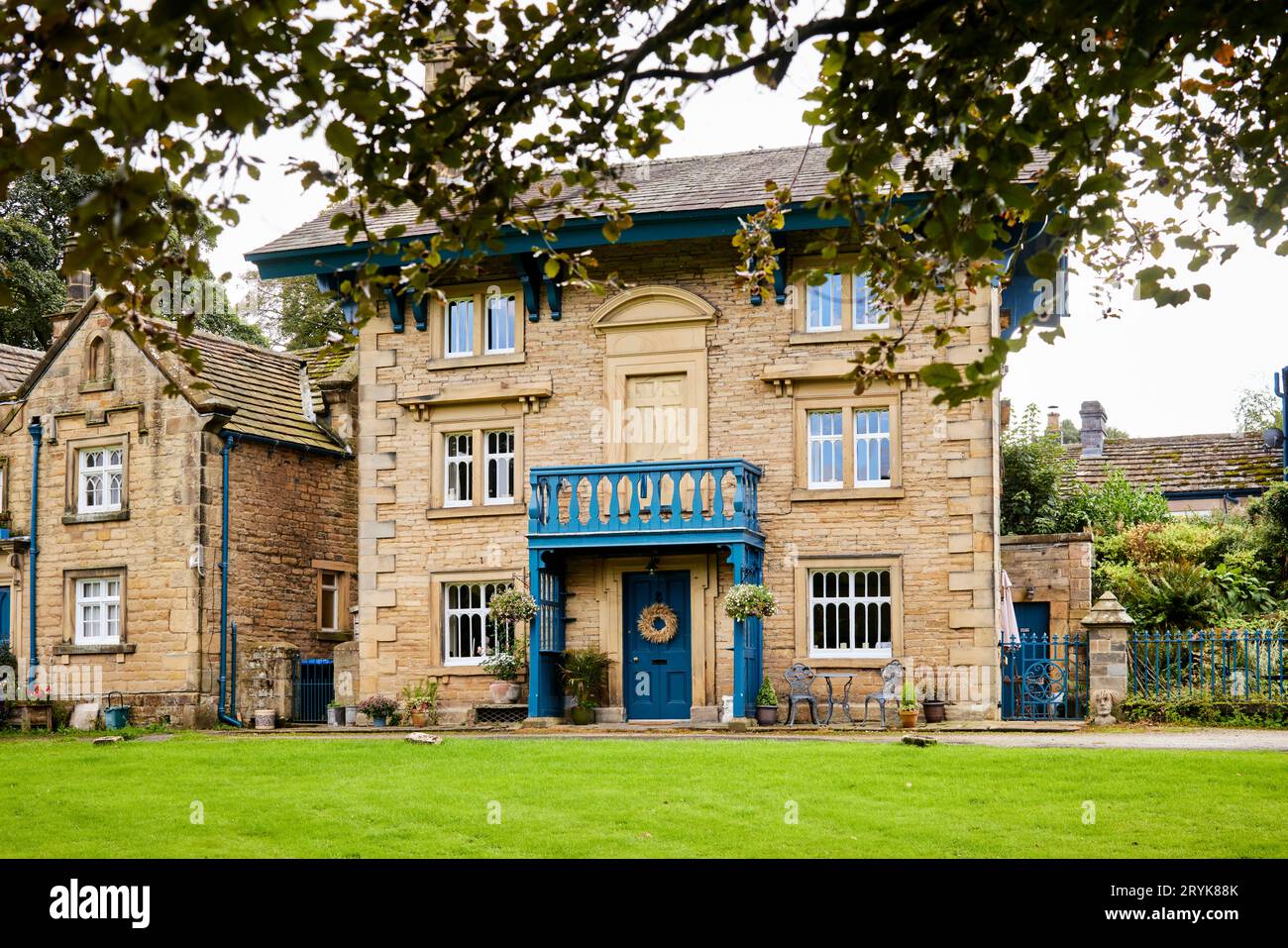 Edensor is a village and civil parish in Derbyshire, England near ...