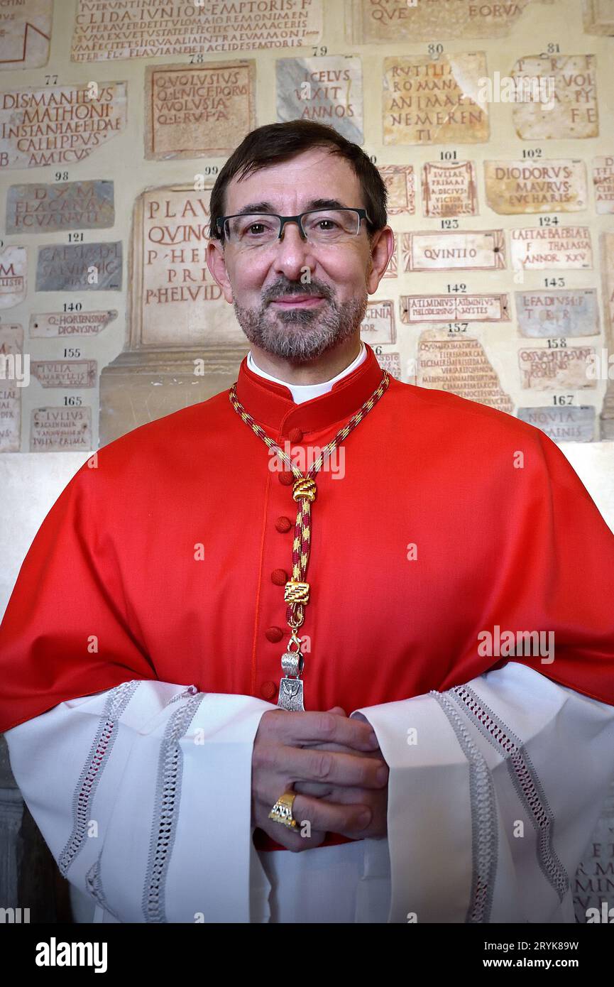 Vatican City, Vatican. 30th Sep, 2023. VATICAN CITY, VATICAN ...