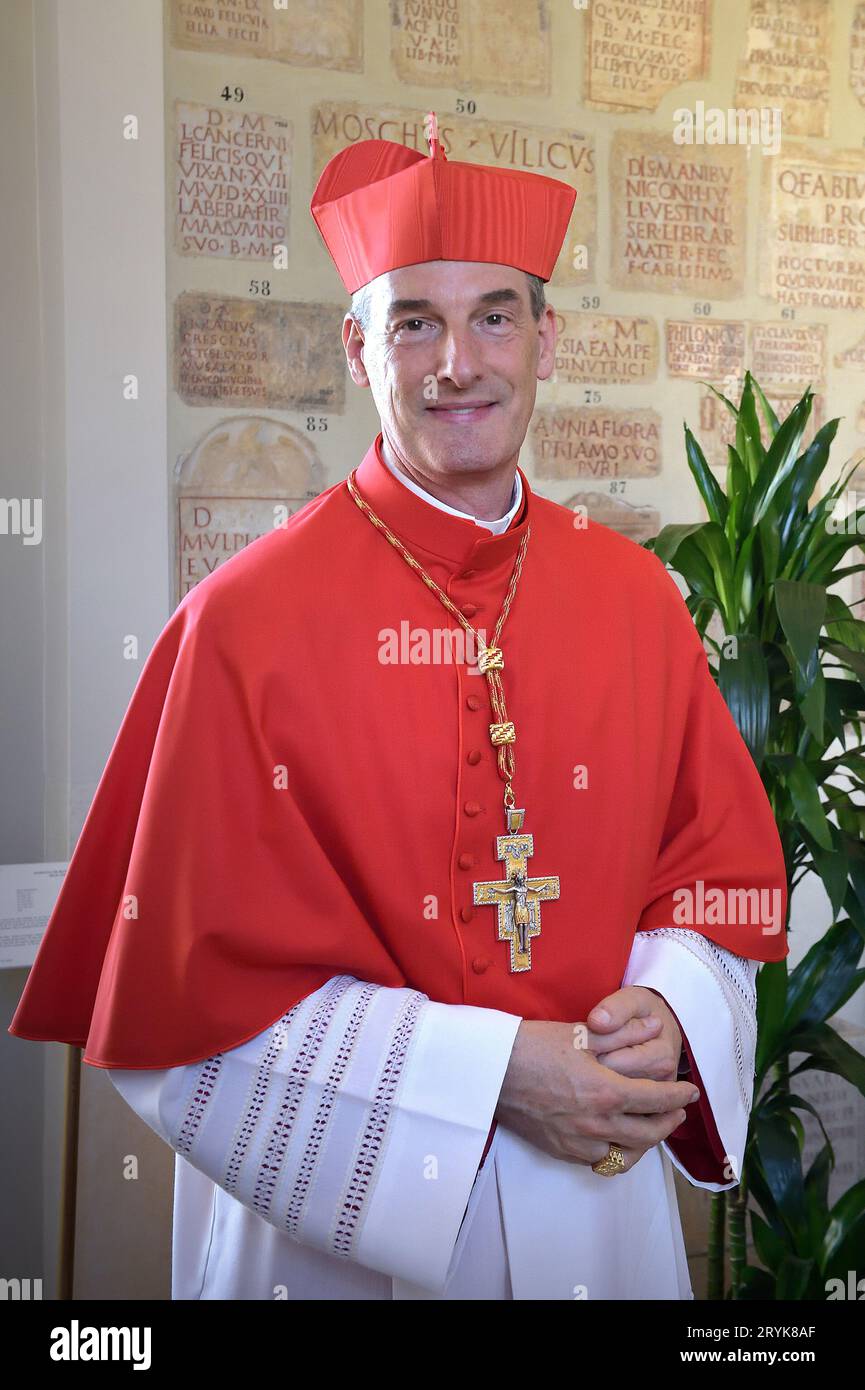 Vatican City, Vatican. 30th Sep, 2023. VATICAN CITY, VATICAN ...