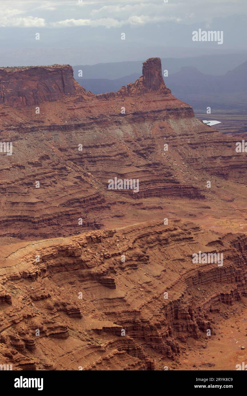 Canyonlands viewed from Deadhorse Point State Park,Moab, Utah Stock ...
