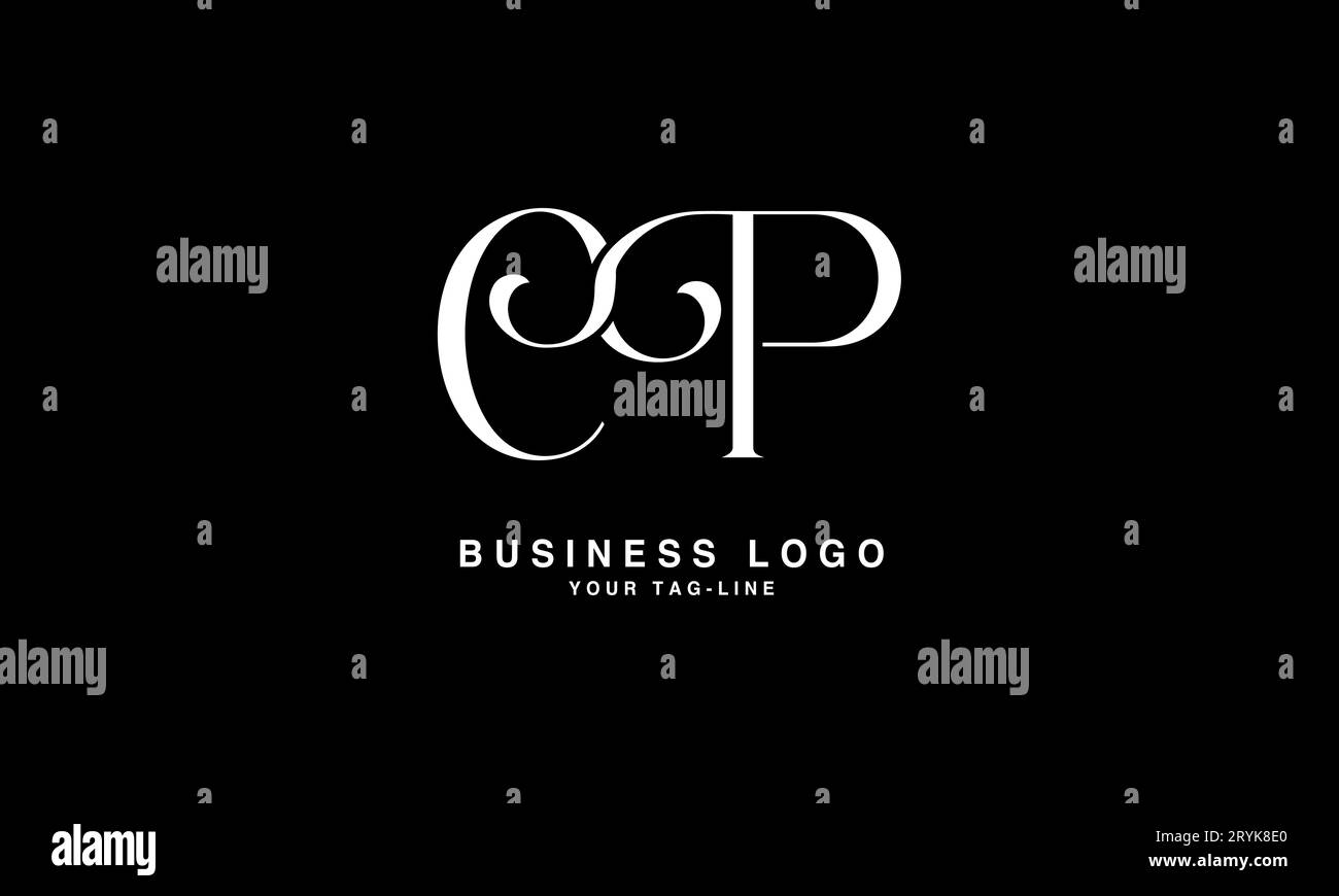 CP, PC, Abstract Letters Logo Monogram Stock Vector Image & Art - Alamy