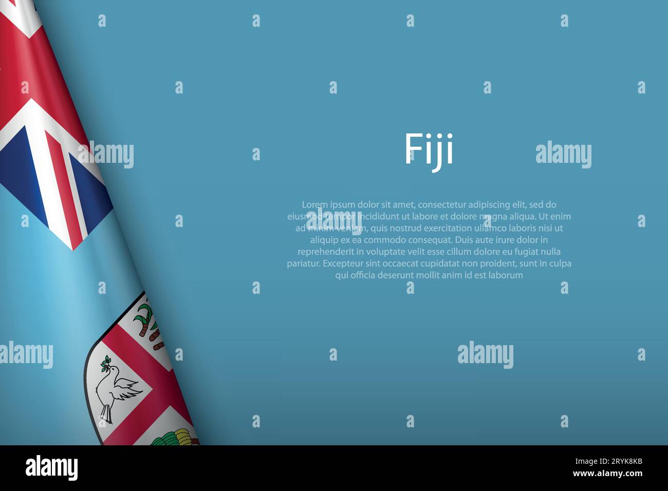 Fiji emblem Stock Vector Images - Alamy