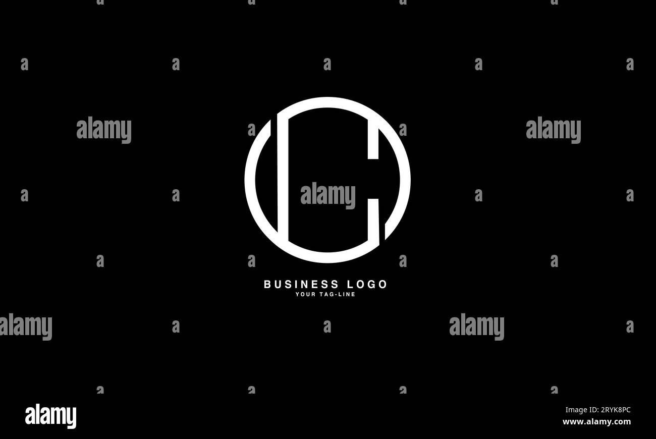 CO, OC, Abstract Letters Logo Monogram Stock Vector Image & Art - Alamy