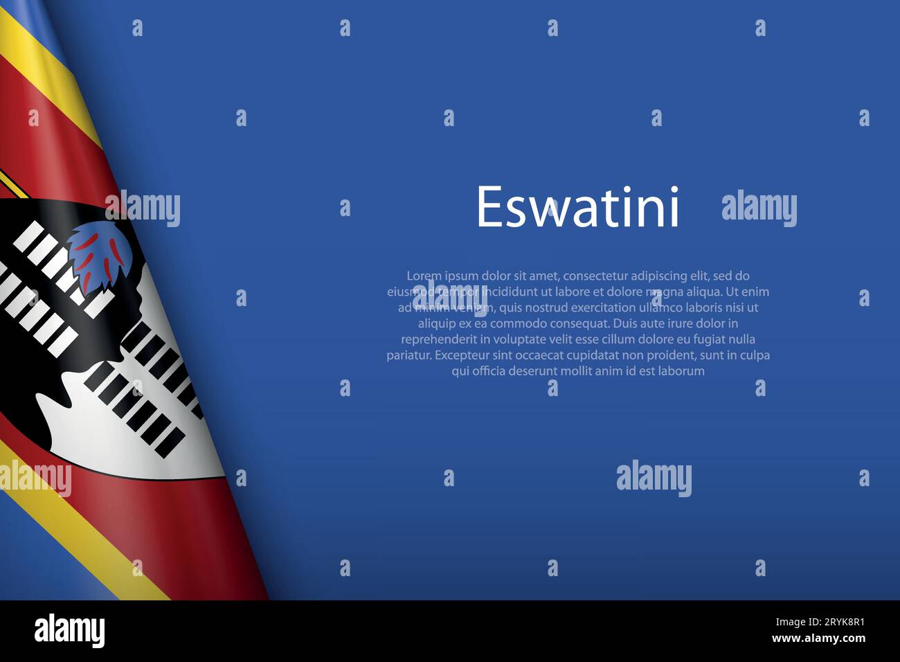 Eswatini 3d Stock Vector Images - Alamy